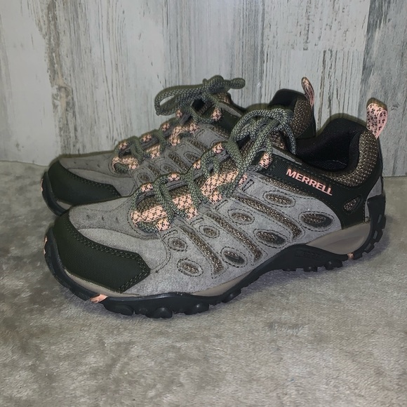 Merrell | Shoes | 24 Merrell Crosslander Sticky Rubber Air Cushioned ...